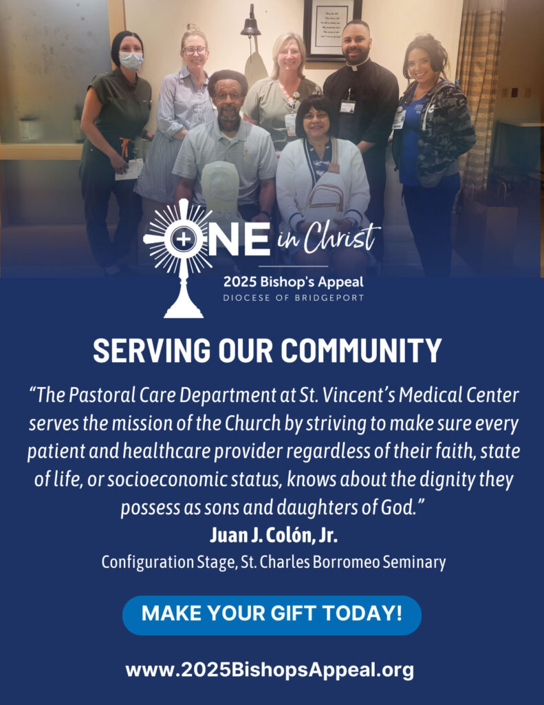 Serving Our Community – Diocese of Bridgeport