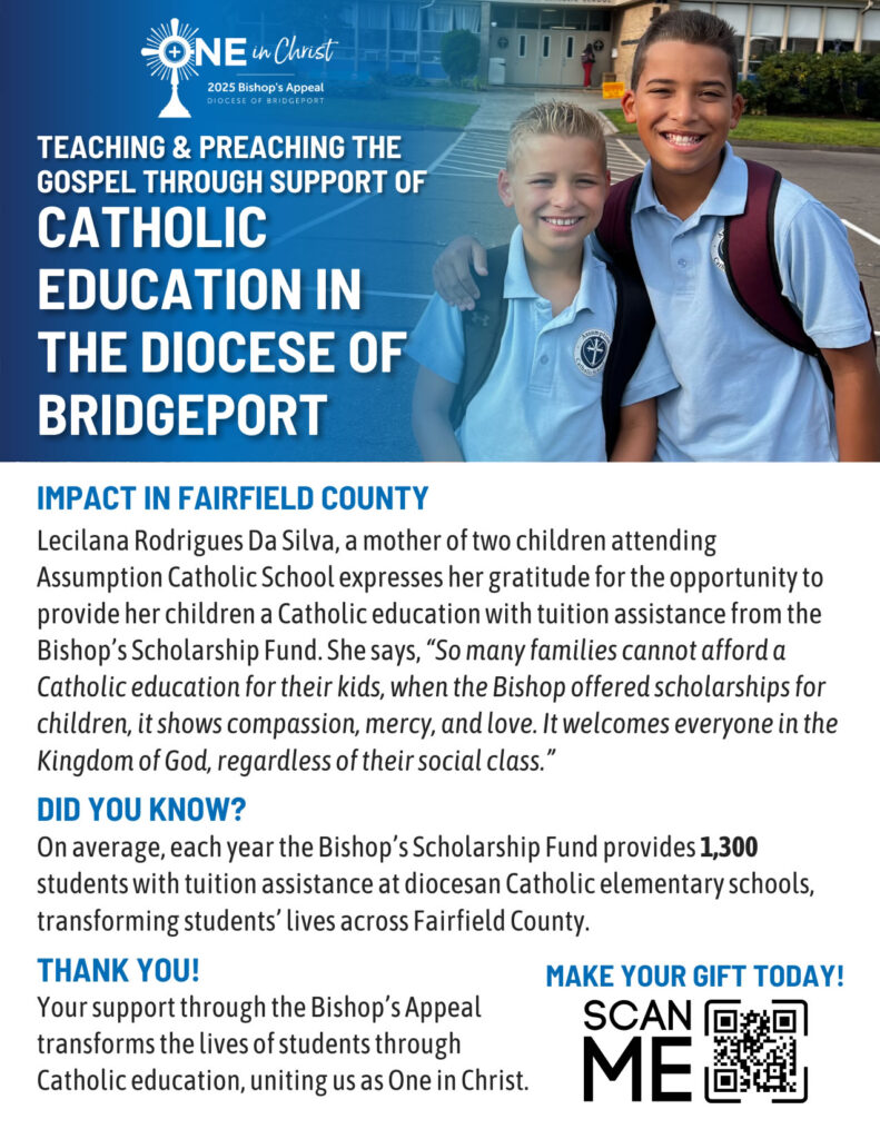 Parish Bulletins – Page 3 – Diocese of Bridgeport