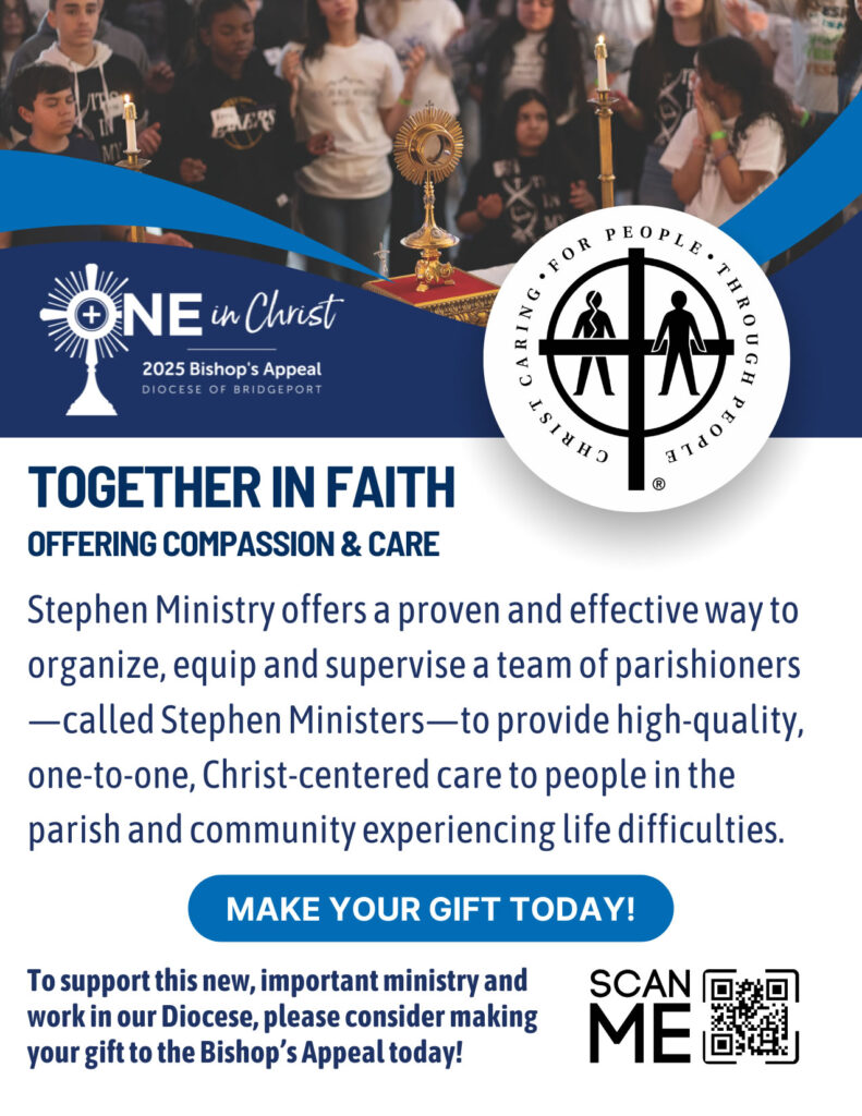 Together in Faith…Offering Compassion and Care – Diocese of Bridgeport