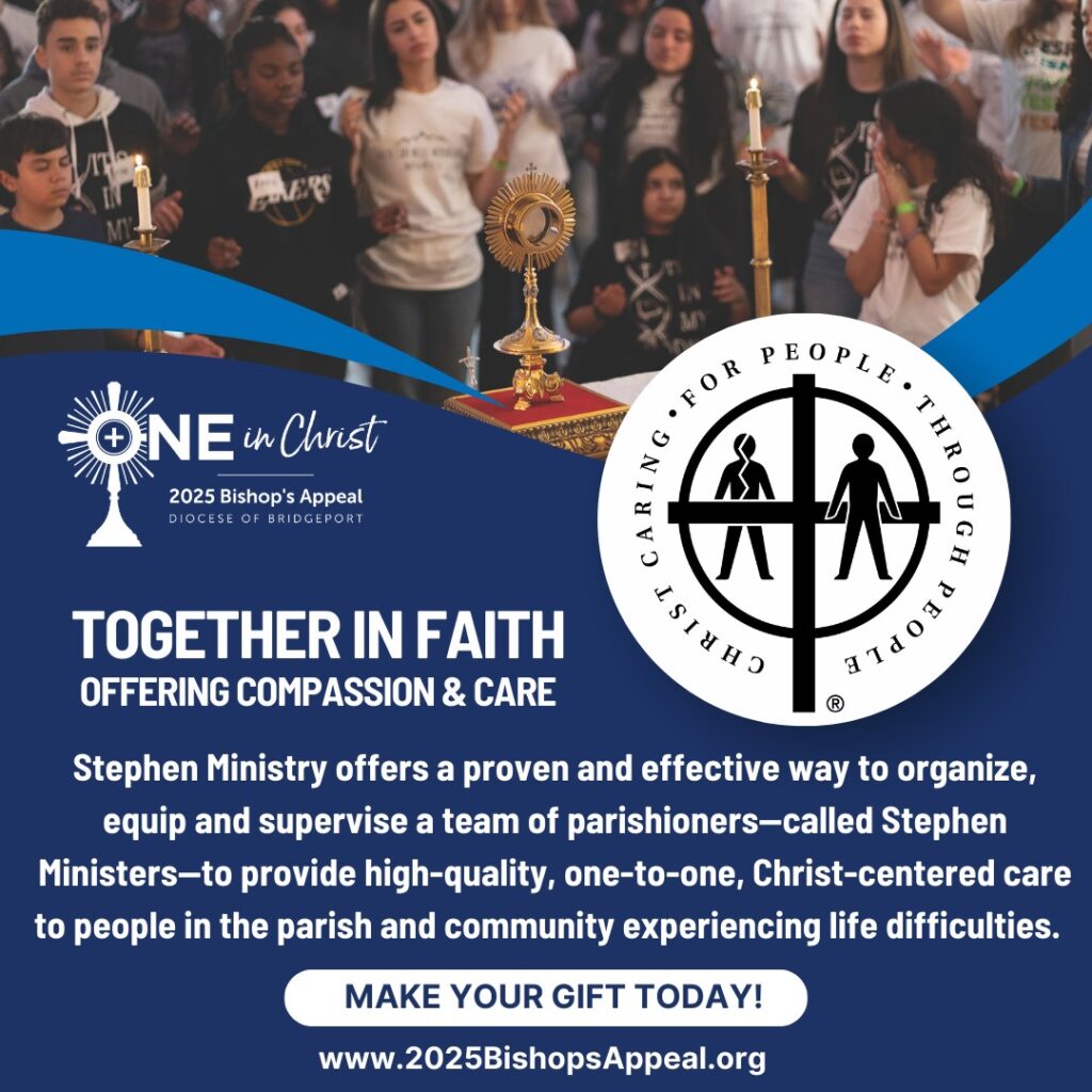 Together in Faith…Offering Compassion and Care – Diocese of Bridgeport