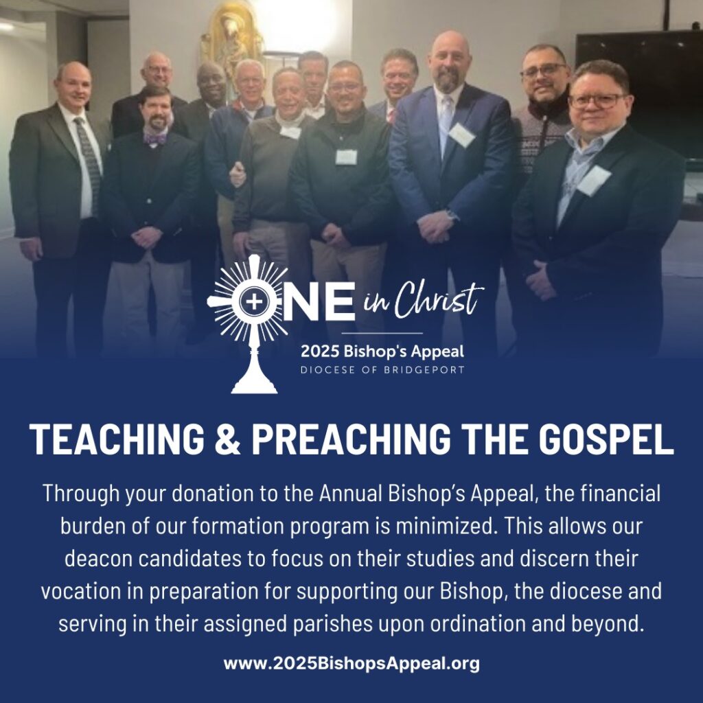 Teaching and Preaching the Gospel – Diocese of Bridgeport